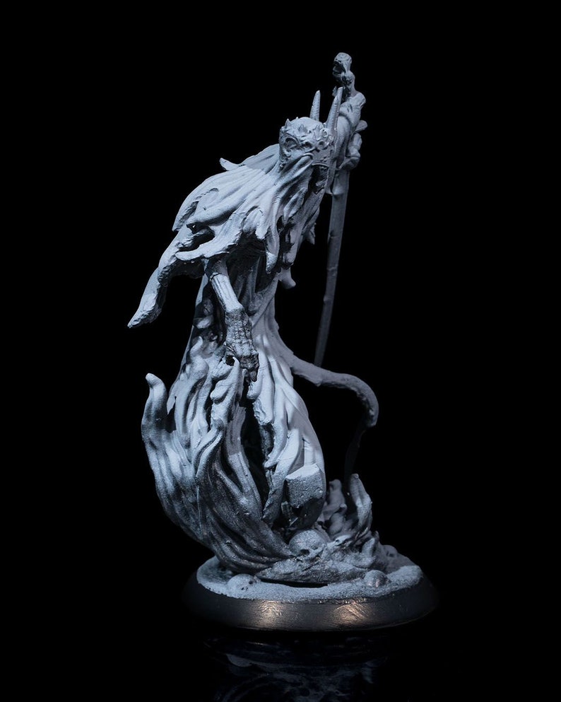 3D Printed Ghost Miniature Pack of 3 - Etsy