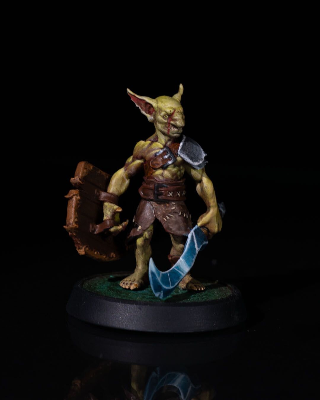 3D Printed Goblin Set of 4 - Etsy