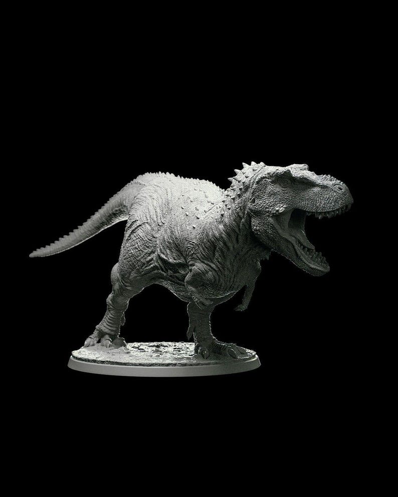 32mm Scale T-rex Miniature - Etsy