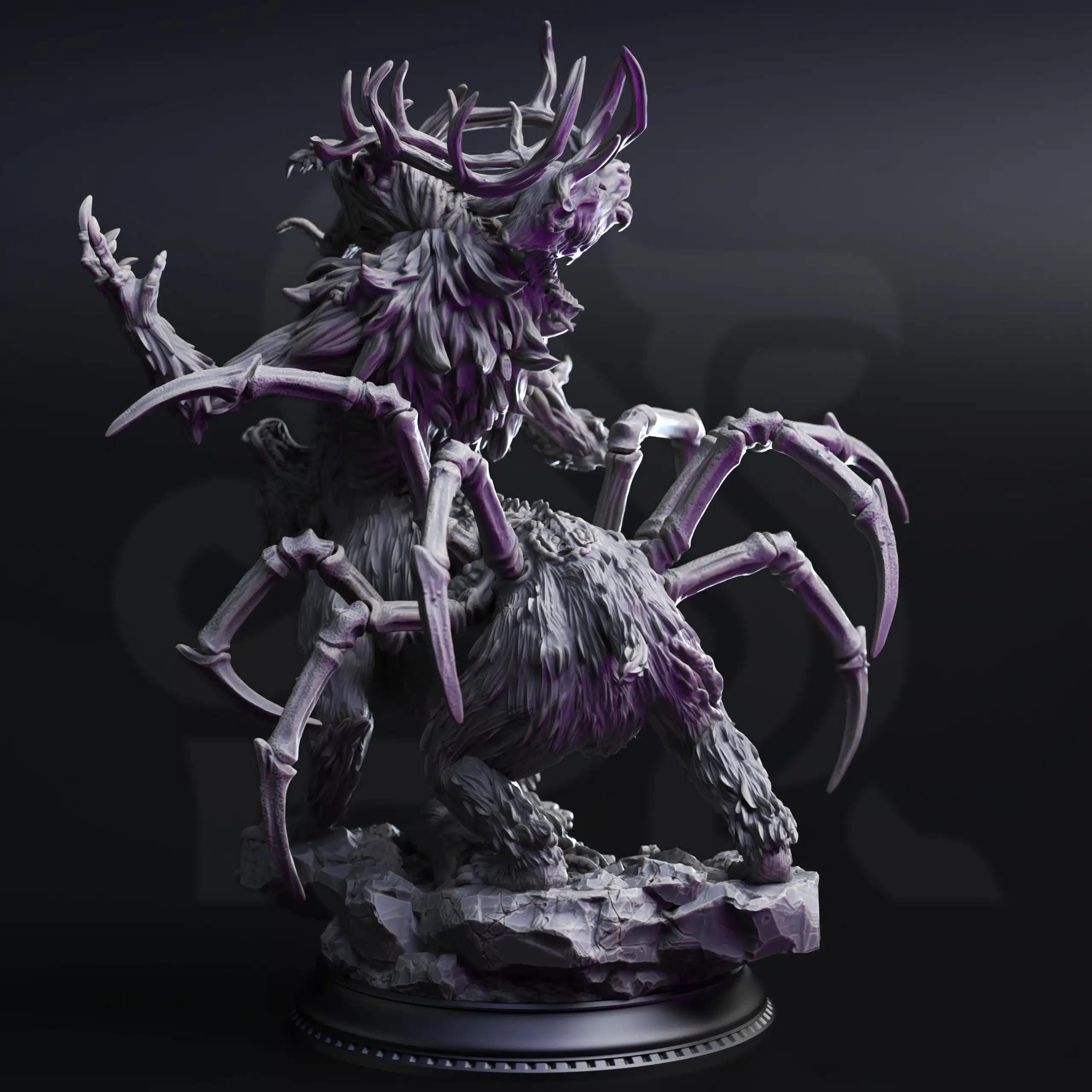 Mantharak the Forlorn Monstrosity | Aberrant Horror Mini - Etsy