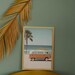 Vintage Bus Photograph Beach Prints, Coastal Wall Art, Preppy Prints ...
