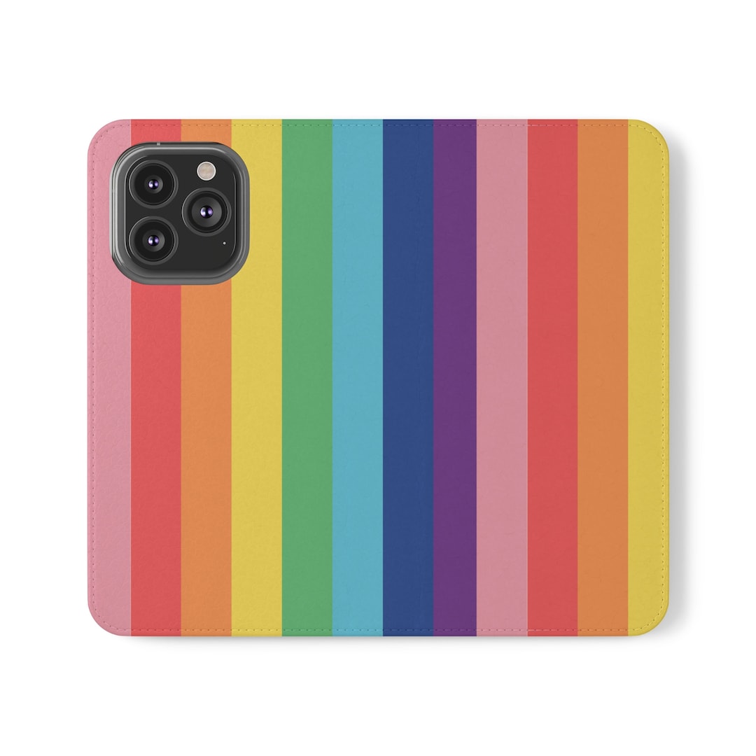 Flip Cases Rainbow Love is Love, Folio Case, Rainbow Pride, Gay Pride ...