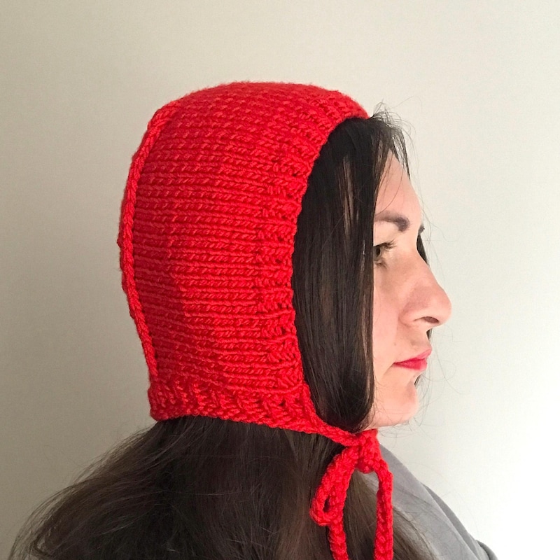 Winter Bonnet - Etsy