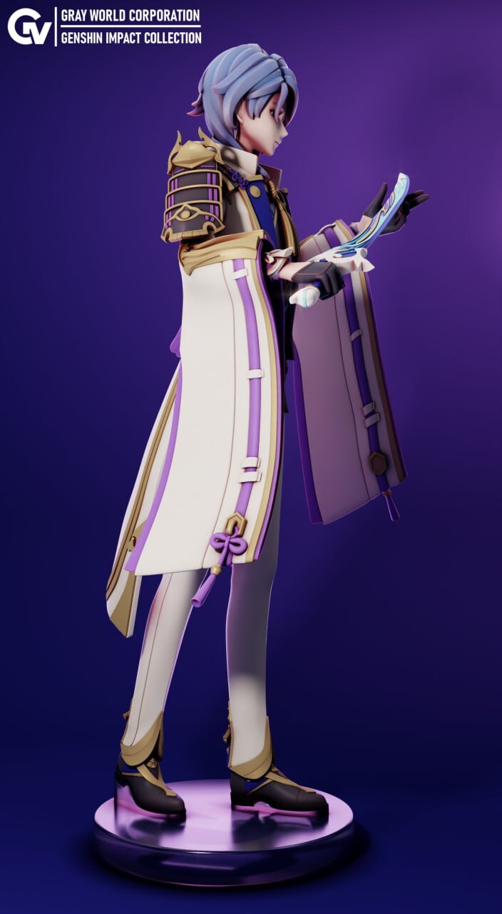 Anime Stl 3D Stl File 3D Stl Model 3D Printer Model 3D Digital Printing ...