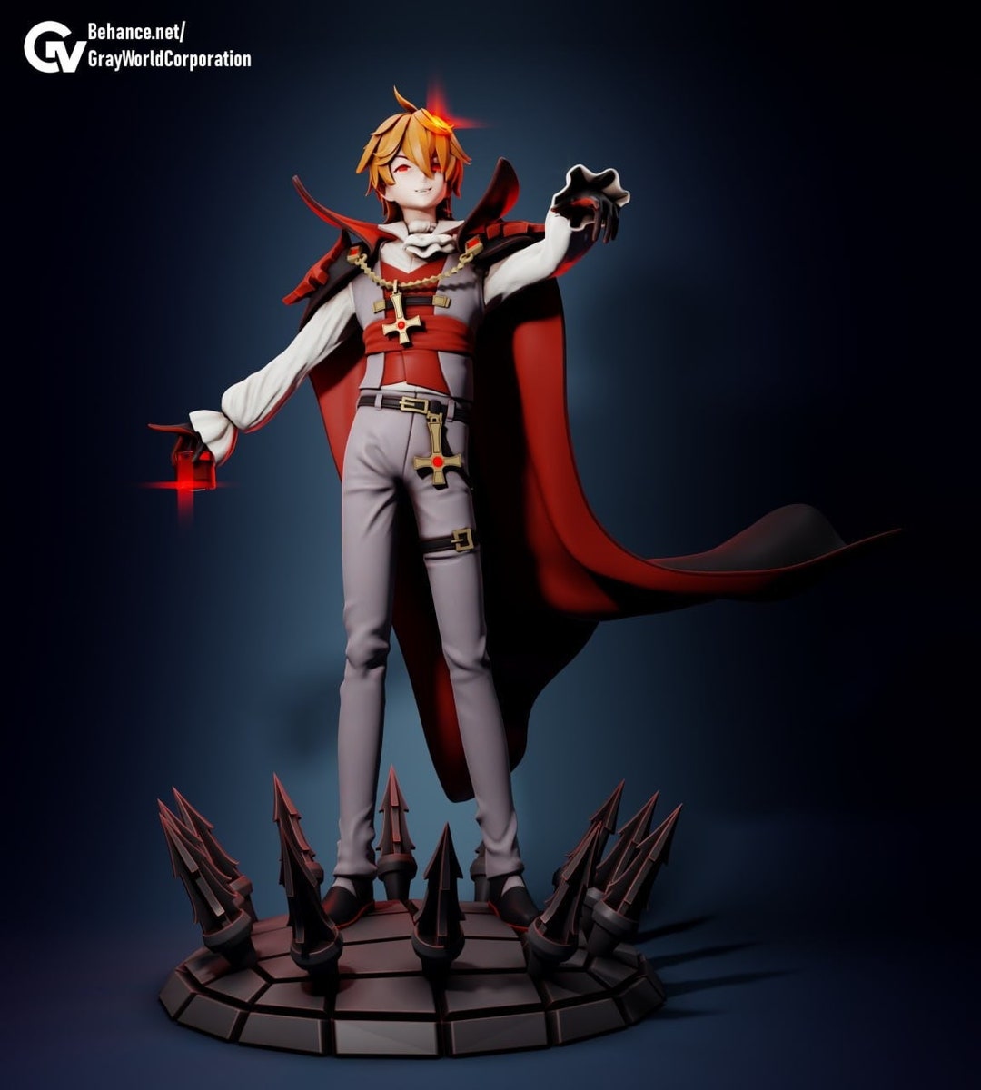 Anime Stl File 3D Stl File 3D Stl Model 3D Printer Model 3D Digital ...