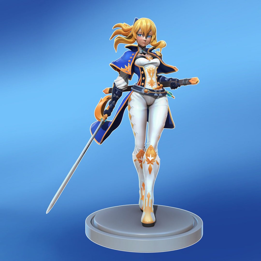 Anime Stl File 3D Stl file 3D Stl Model 3D Printer Model 3D Digital ...