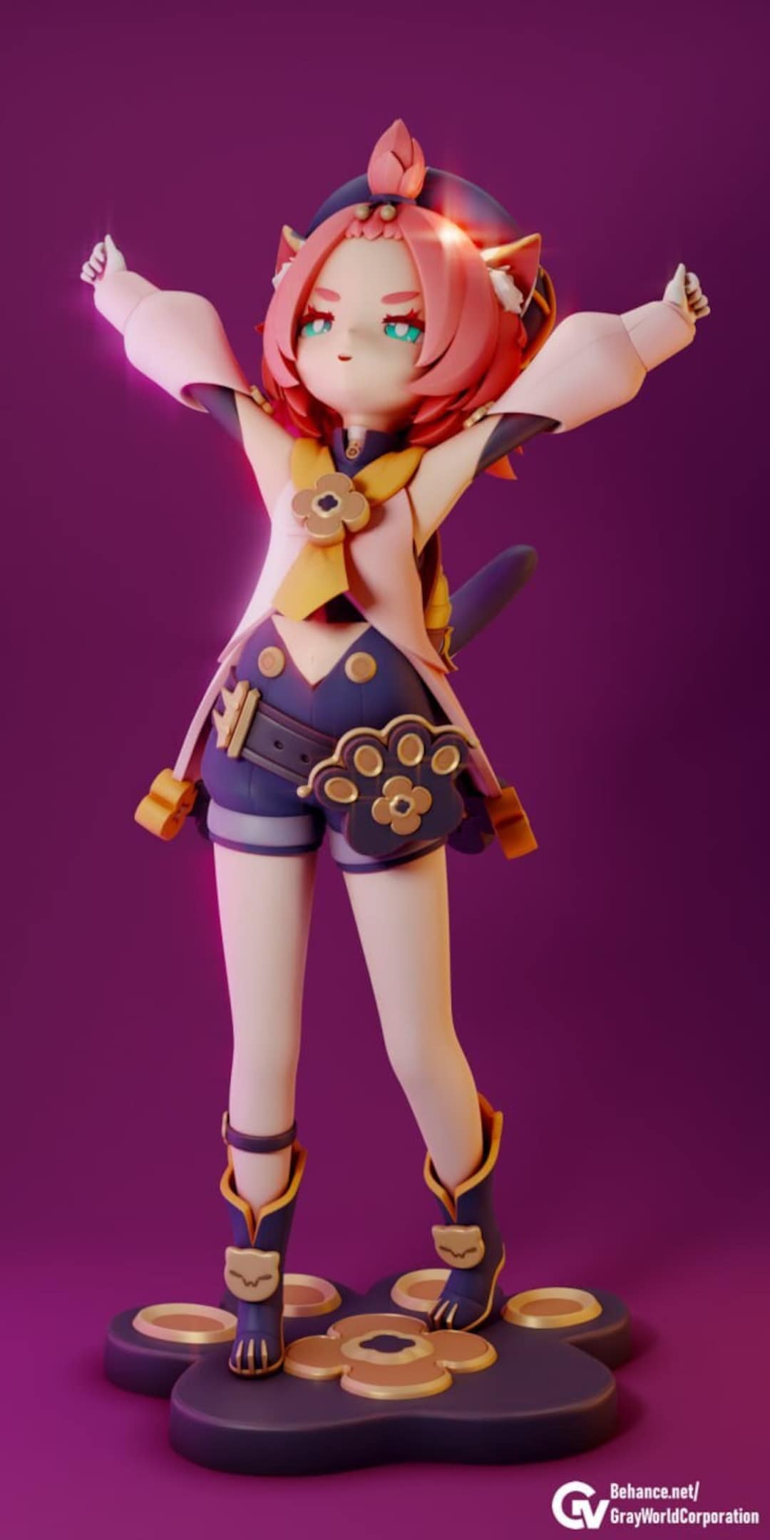 Anime Stl File 3D Stl File 3D Stl Model 3D Printer Model 3D Digital ...