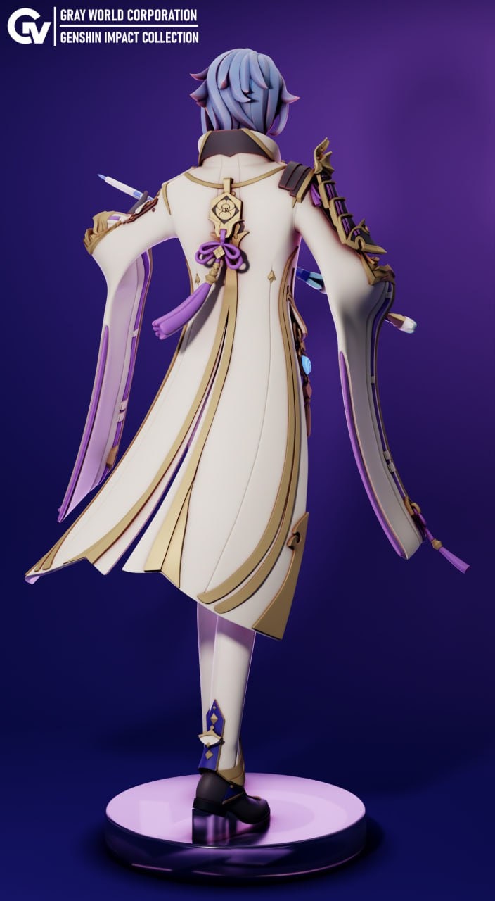 Anime Stl 3D Stl File 3D Stl Model 3D Printer Model 3D Digital Printing ...