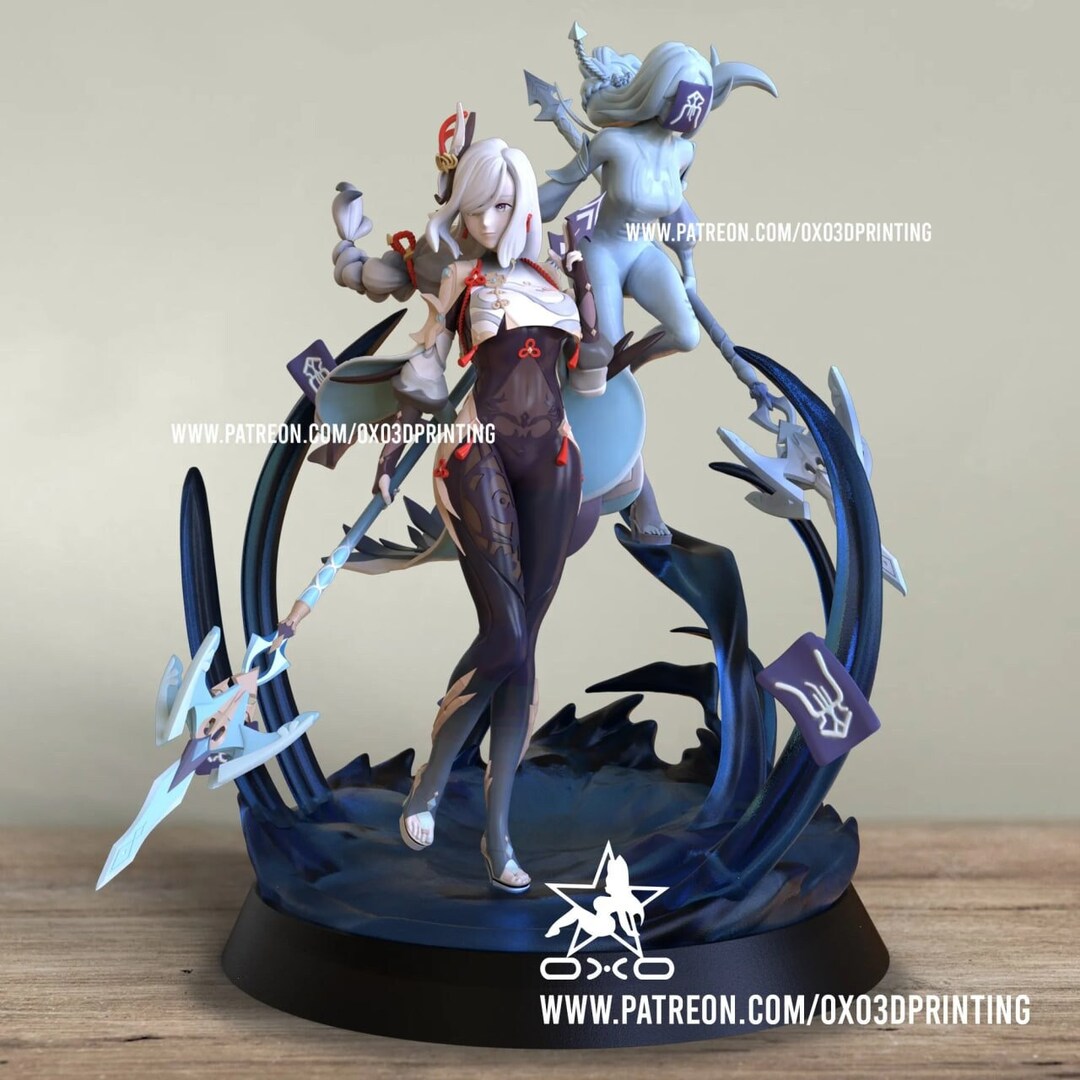 Anime Stl File 3D Stl File 3D Stl Model 3D Printer Model 3D Digital ...