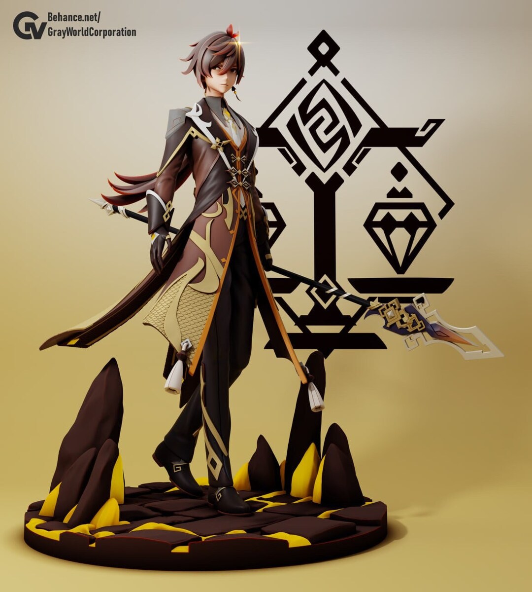 Anime Stl File 3D Stl file 3D Stl Model 3D Printer Model 3D Digital ...