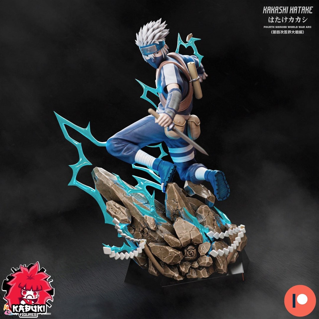 Anime Stl File 3D Stl File 3D Stl Model 3D Printer Model 3D Digital ...