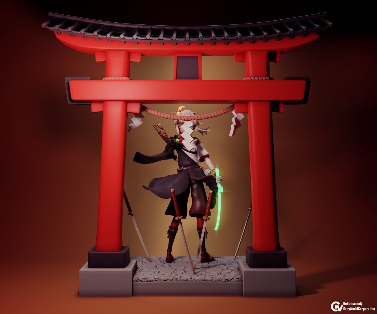 Anime Stl File 3D Stl File 3D Stl Model 3D Printer Model 3D Digital ...