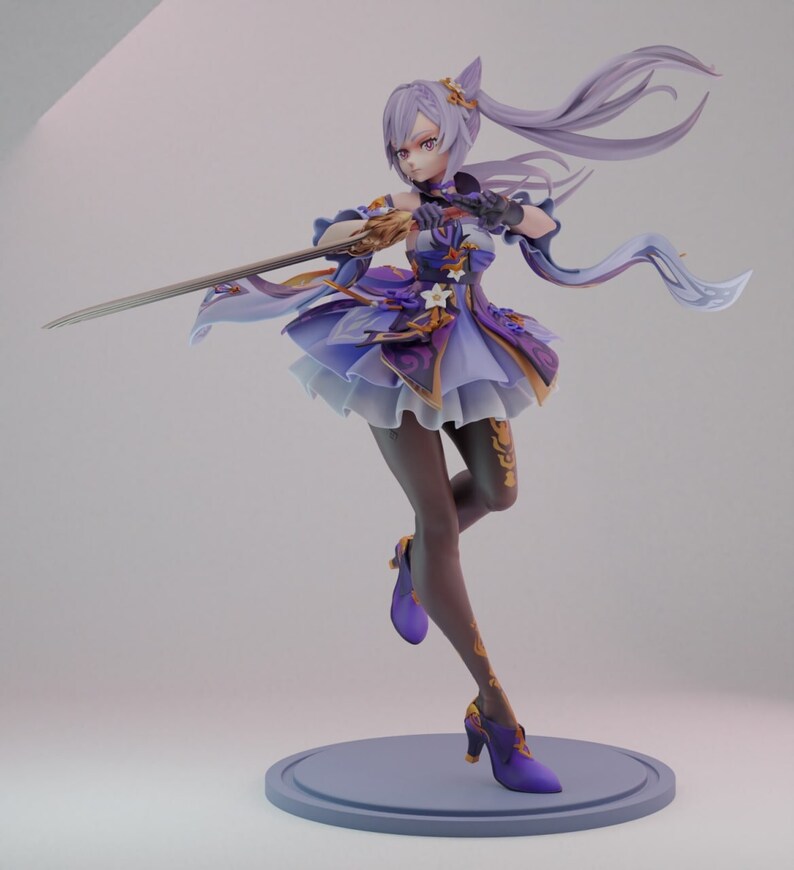 Anime Stl File 3D Stl file 3D Stl Model 3D Printer Model 3D Digital ...