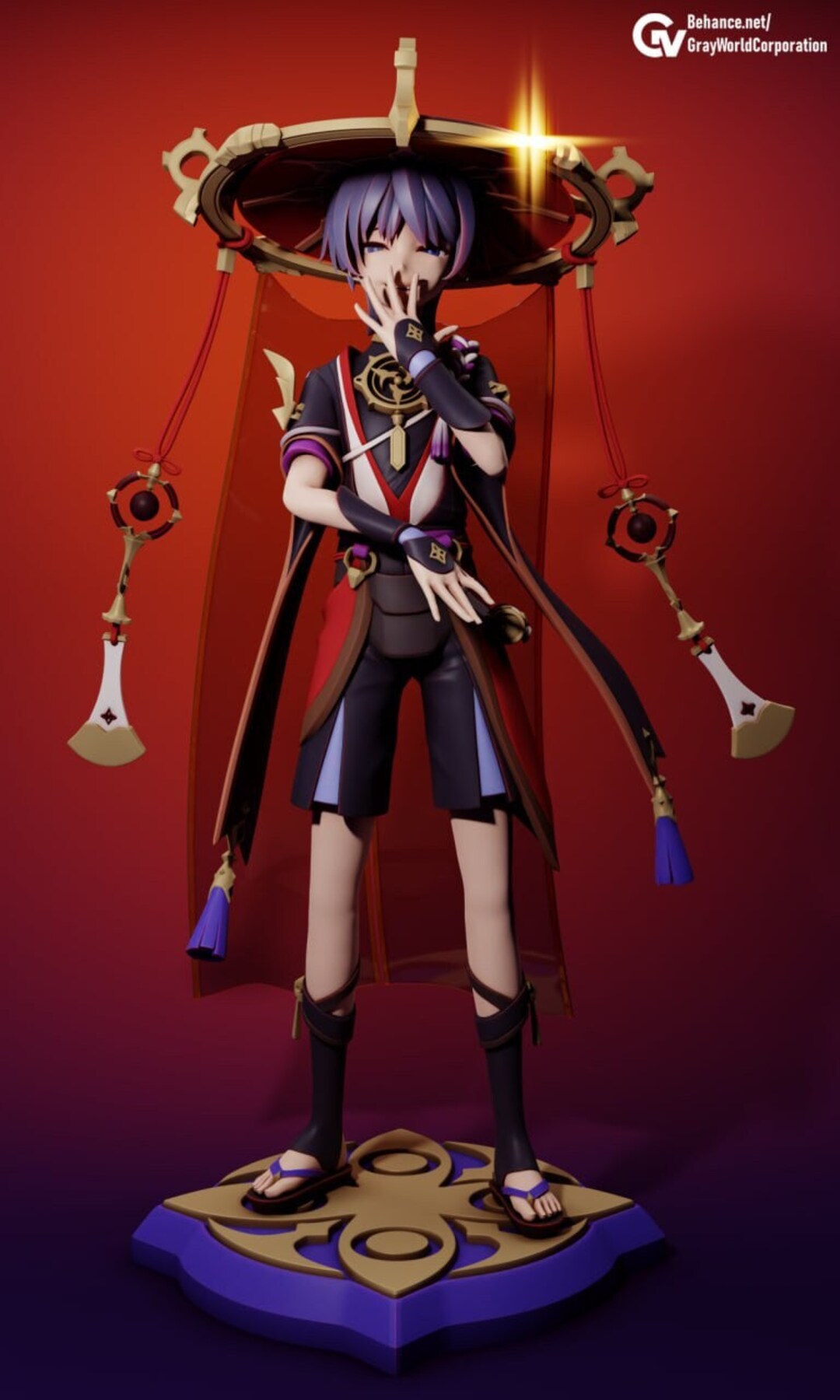 Anime Stl File 3D Stl File 3D Stl Model 3D Printer Model 3D Digital ...