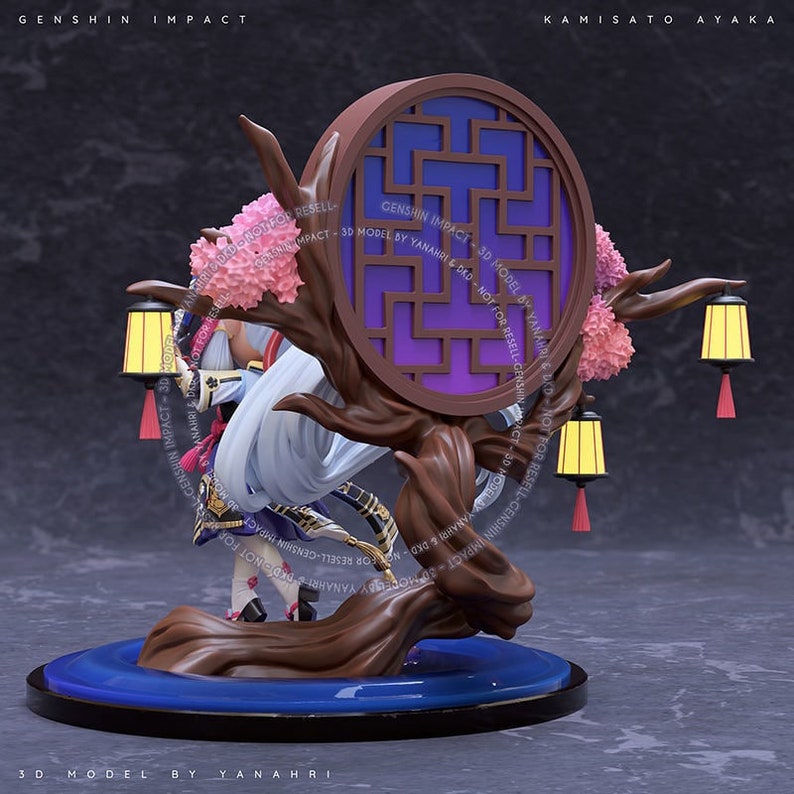 Anime Stl File 3D Stl file 3D Stl Model 3D Printer Model 3D Digital ...