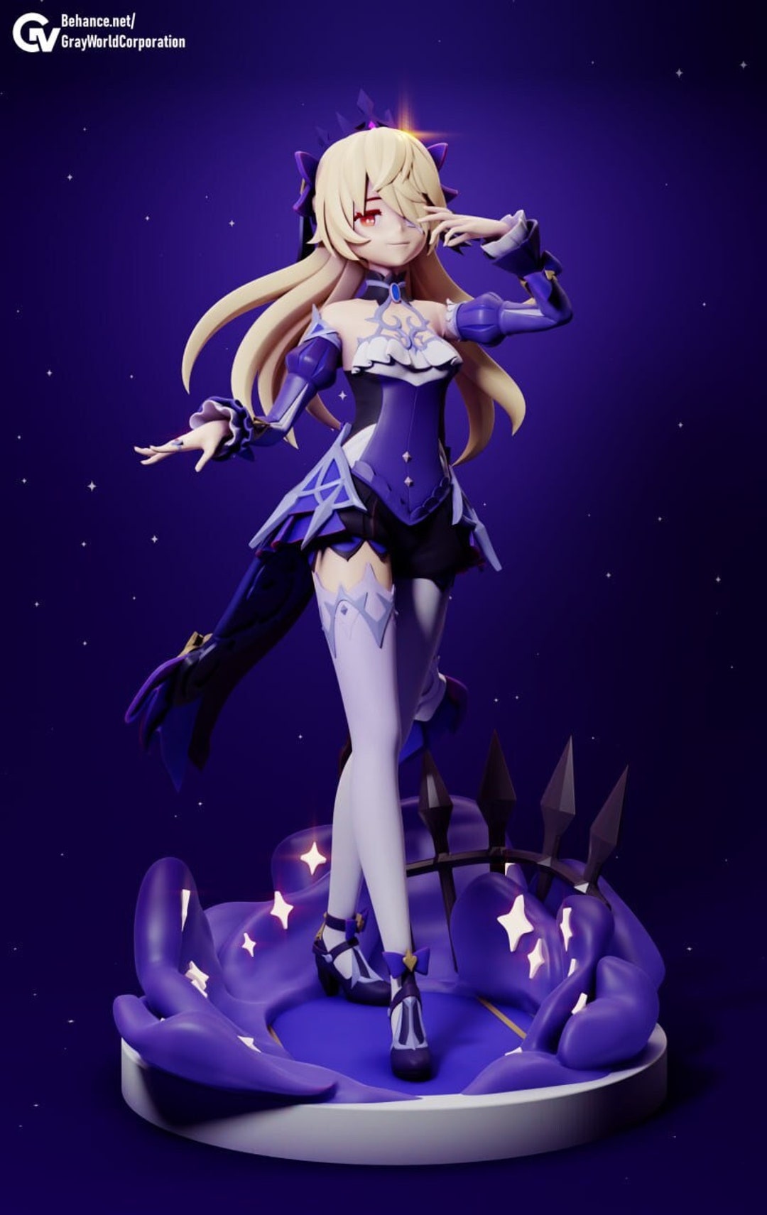 Anime Stl File 3D Stl File 3D Stl Model 3D Printer Model 3D Digital ...