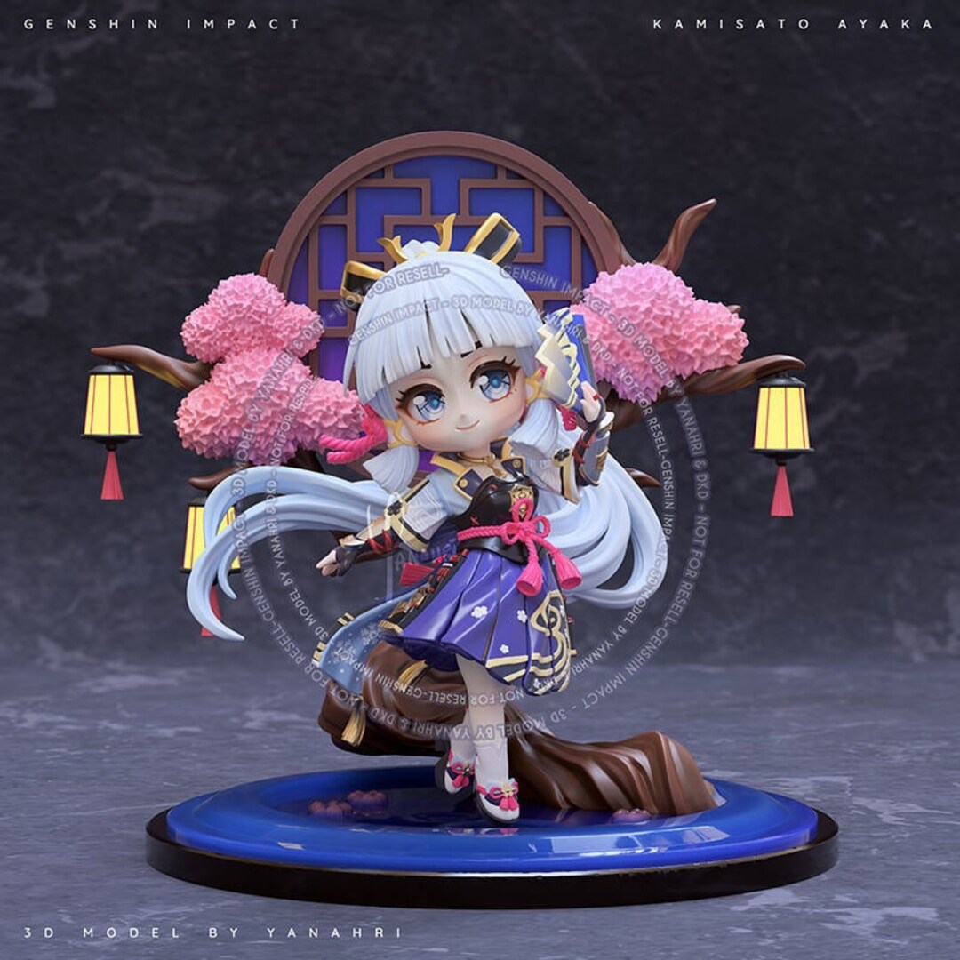 Anime Stl File 3D Stl File 3D Stl Model 3D Printer Model 3D Digital ...