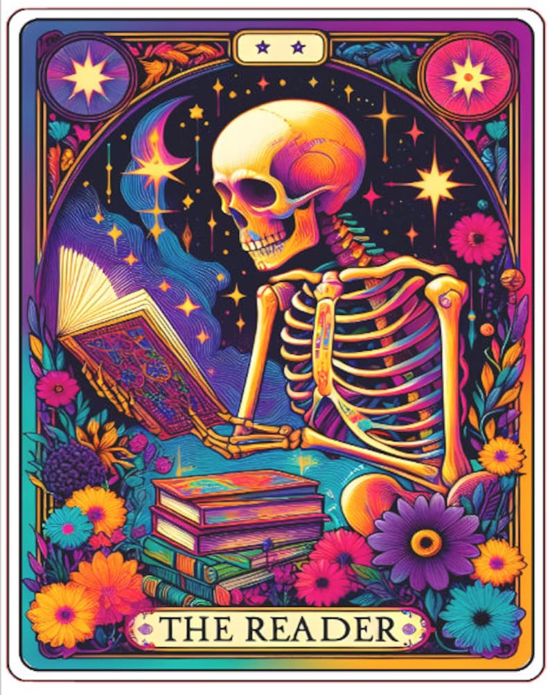 Funny tarot Card Signs 8x10 Glossy Metal Sign Play on Words Tarot Card ...