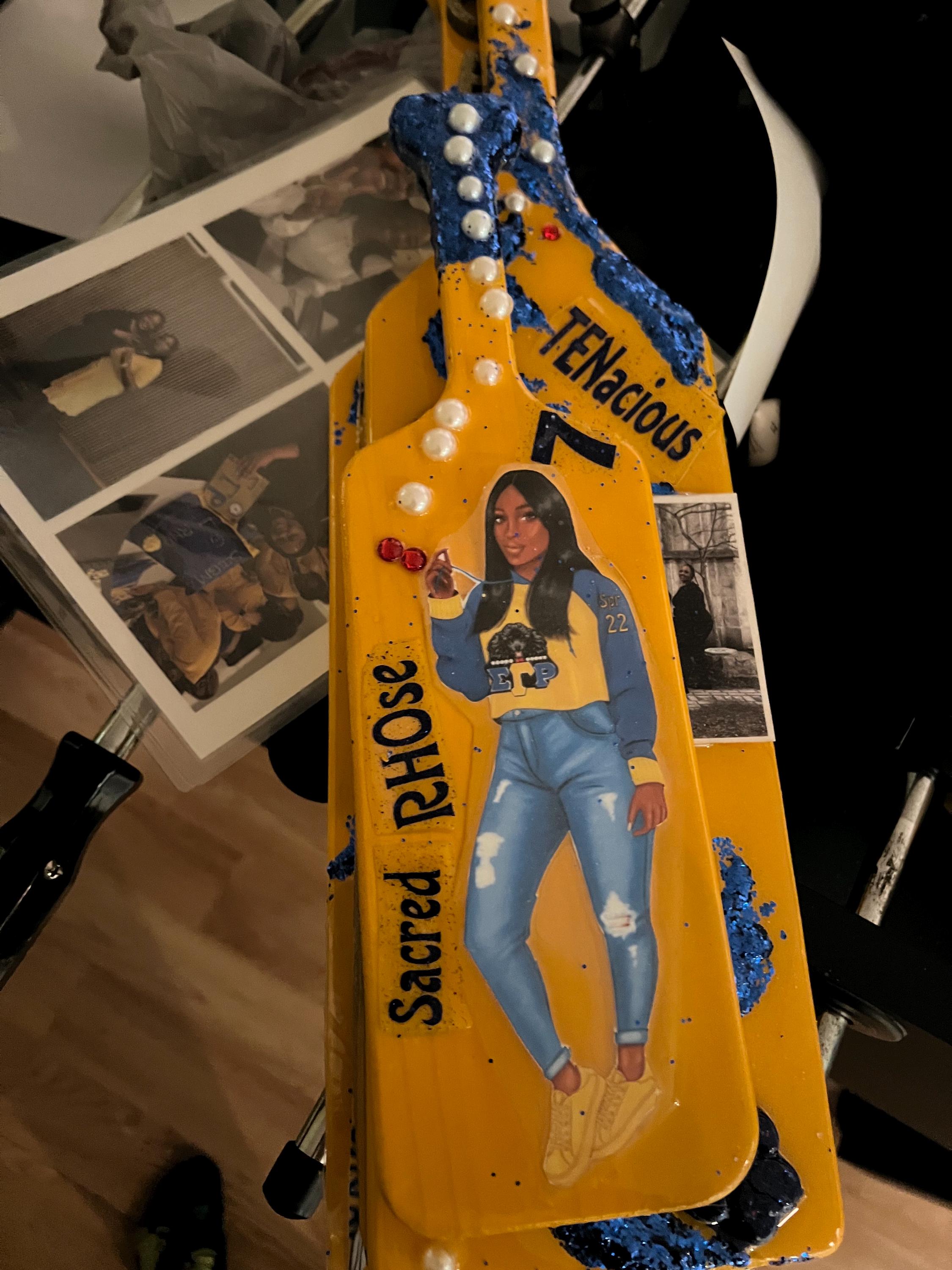 Custom Greek Paddles - Etsy