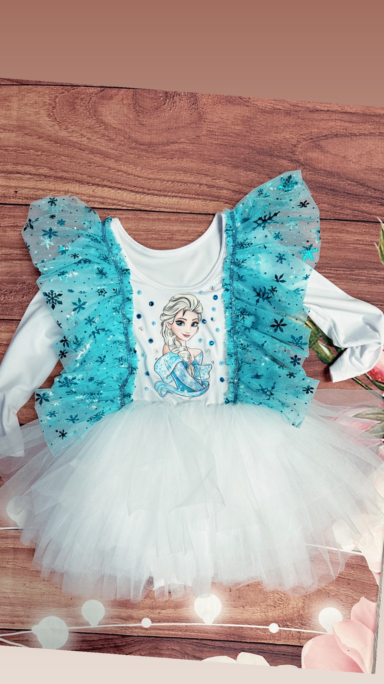 Frozen Elsa Tutu Leotard - Etsy