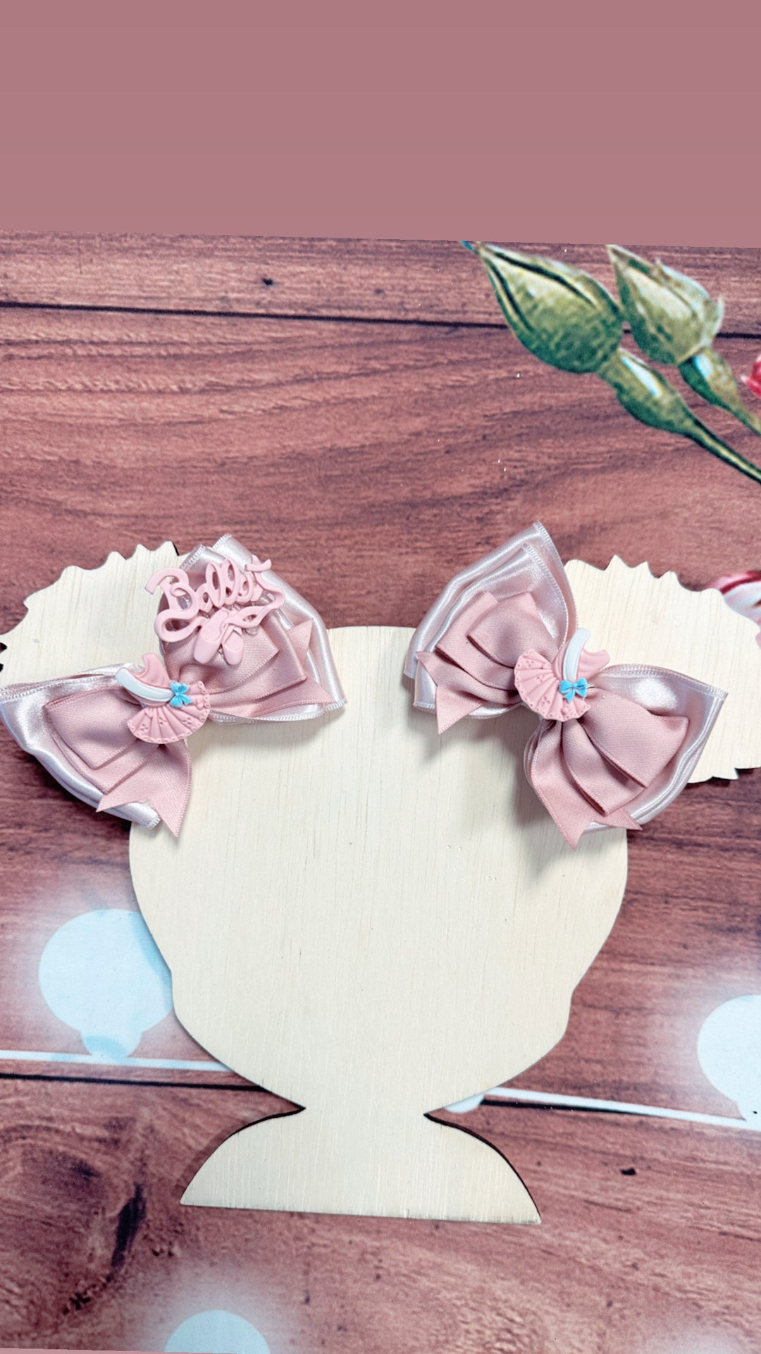 Ballet Pigtail Set - Etsy