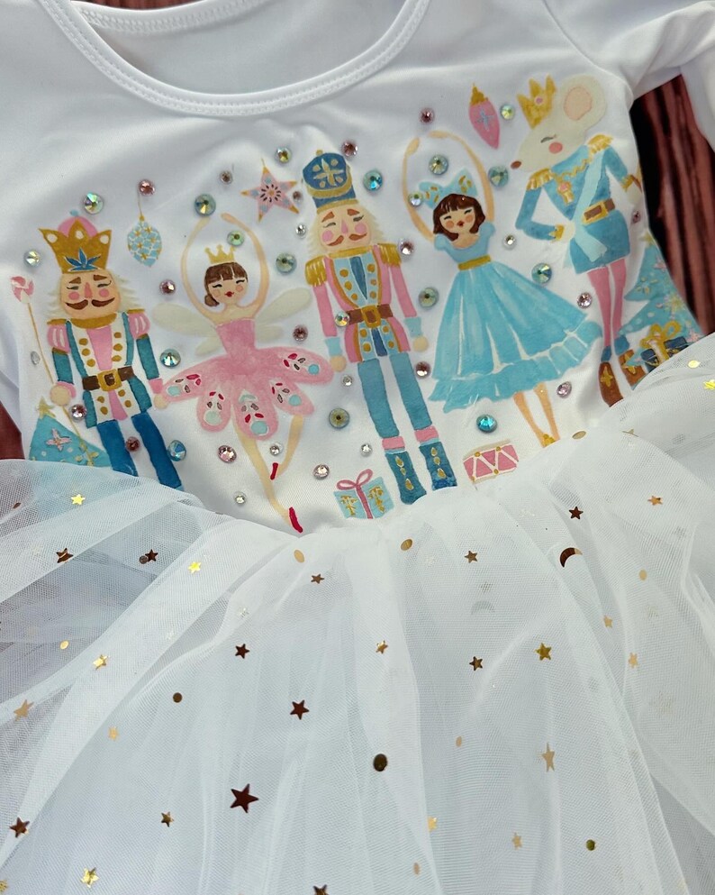 Nutcracker Tutu Leotard - Etsy