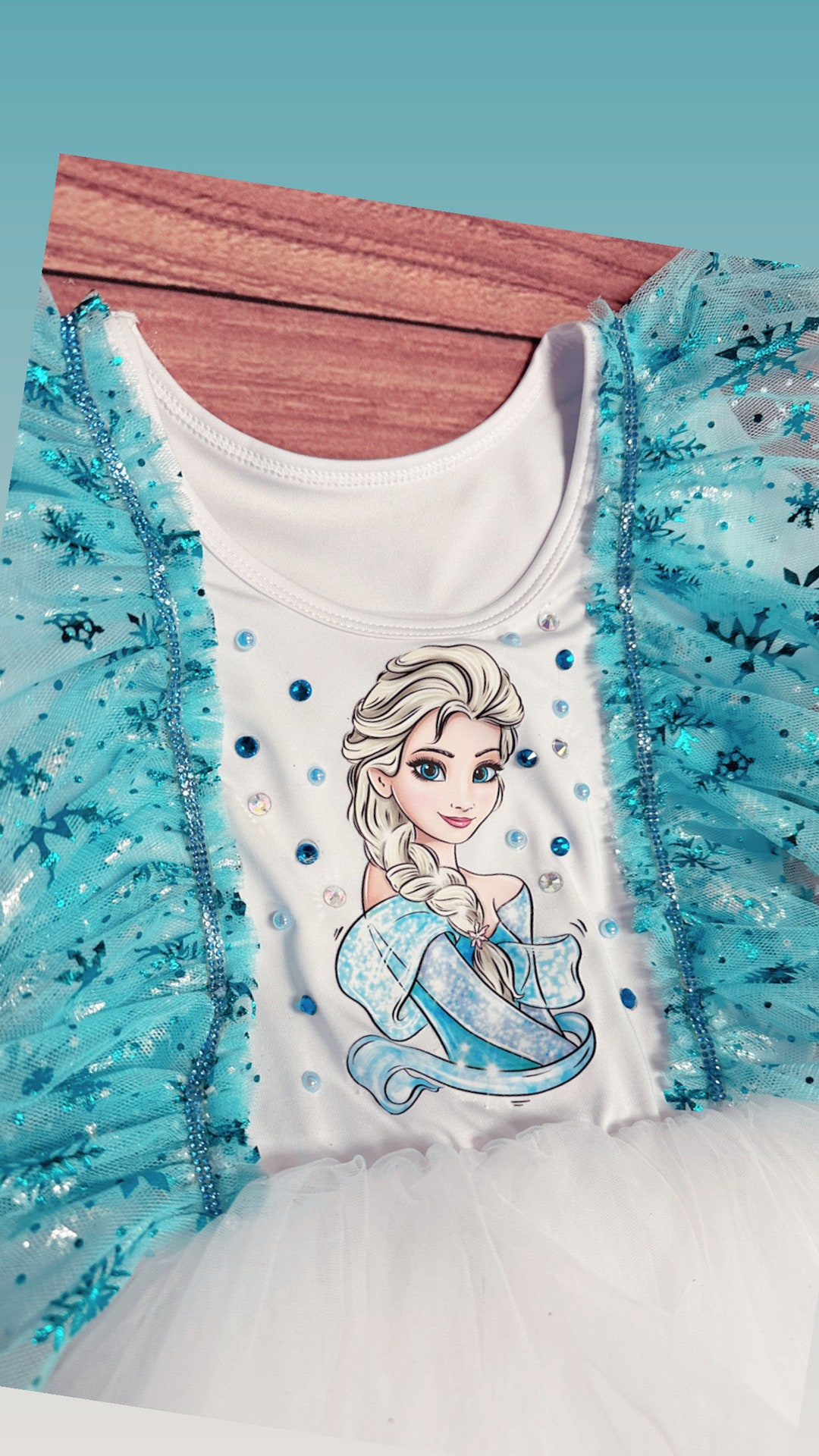 Frozen Elsa Tutu Leotard - Etsy