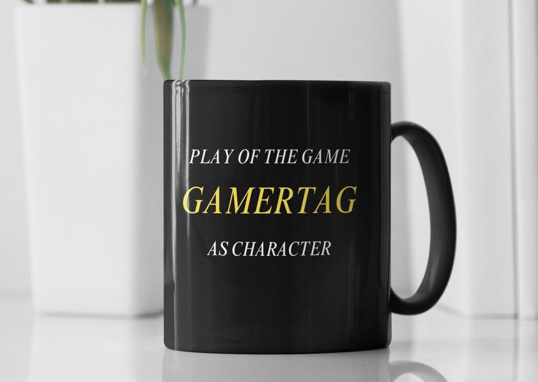 Custom Play of the Game Overwatch Coffee Mug Fps Fan Gift Great Present ...