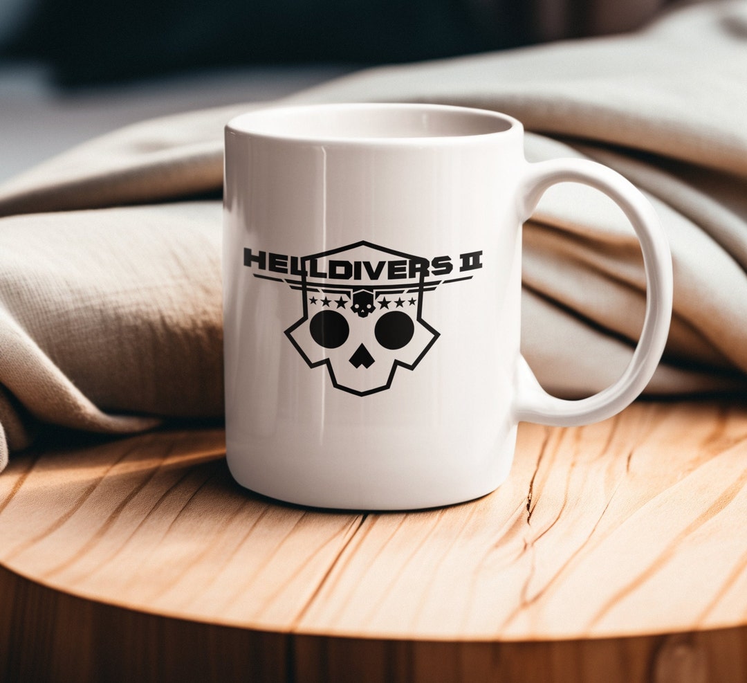 Helldivers Brew Epic Battle Mug Sci-fi Inspired Coffee Mug Ideal Gift ...