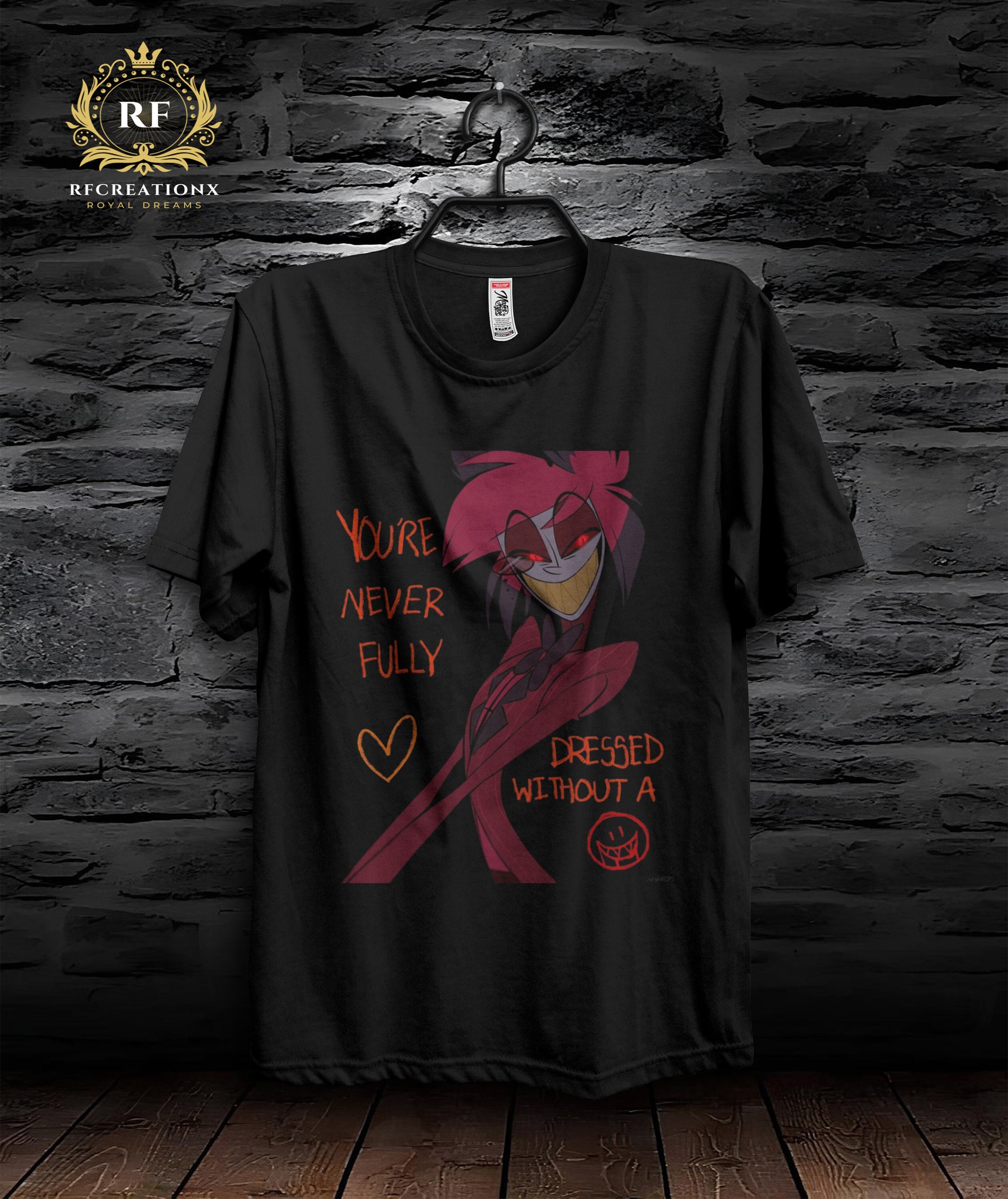 Hazbin Hotel Gift, Alastor Shirt, Hazbin Hotel Husk, Alastor Hazbin ...