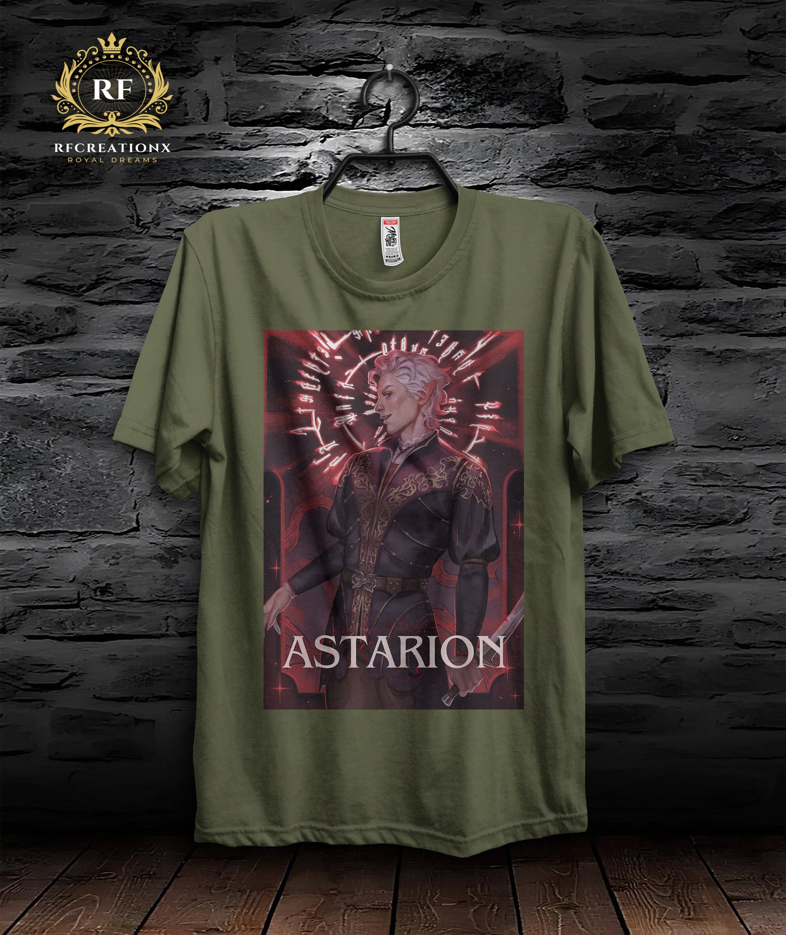 Astarion Baldur's Gate 3 Shirt, Graphic Tshirts Men Girl, Astarion ...