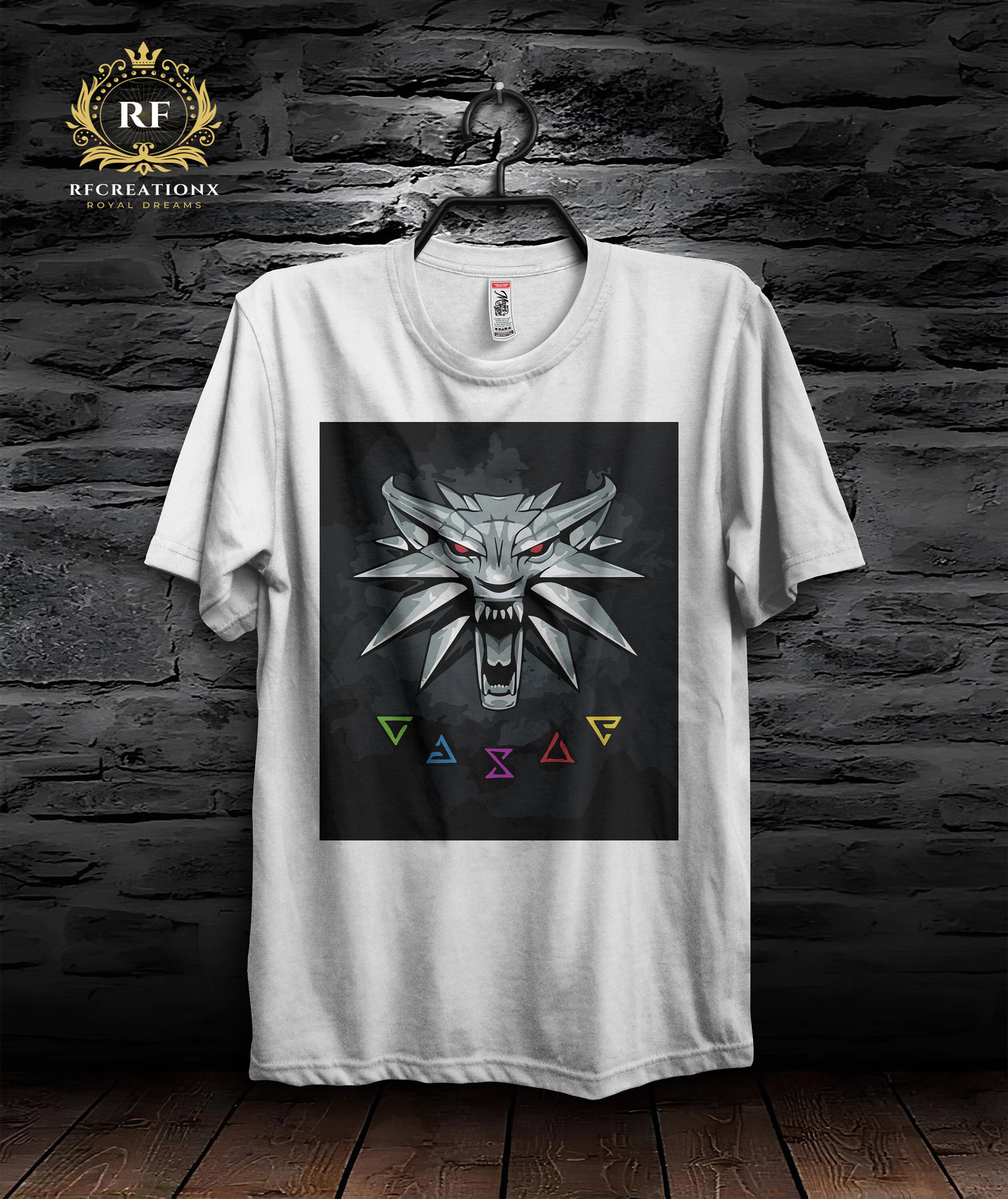 The Witcher 3 Shirt, Witcher Geralt, Geralt, the Witcher, the Witcher ...