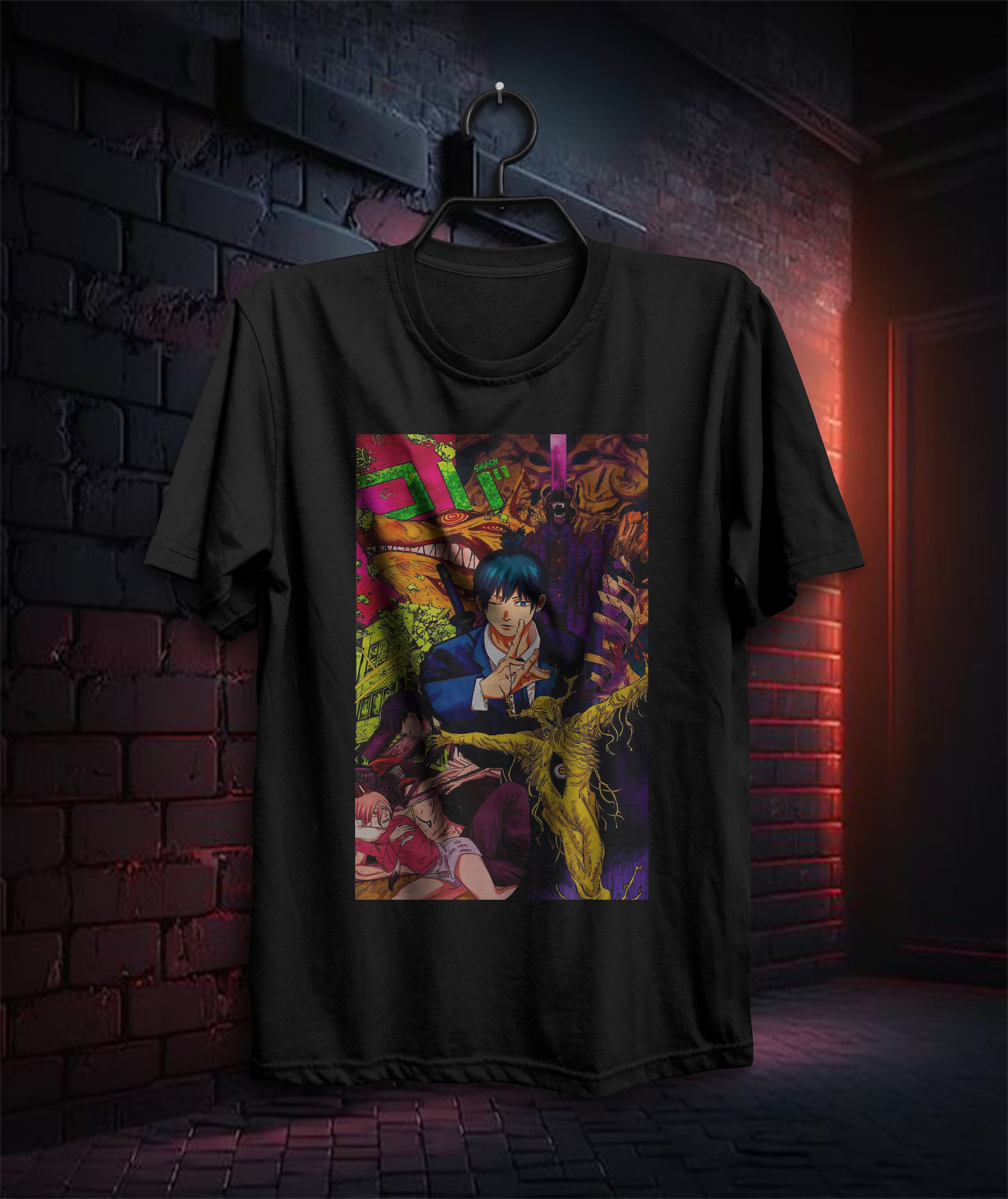 Chainsaw Man Shirt, Chainsaw Man T Shirt, Makima, Moltita Shirt, Denji ...