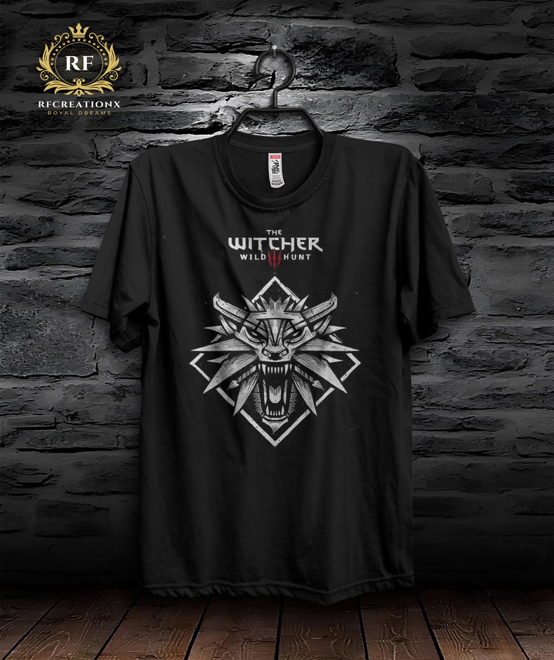 The Witcher 3 Shirt, Witcher Geralt, Geralt, the Witcher, the Witcher ...