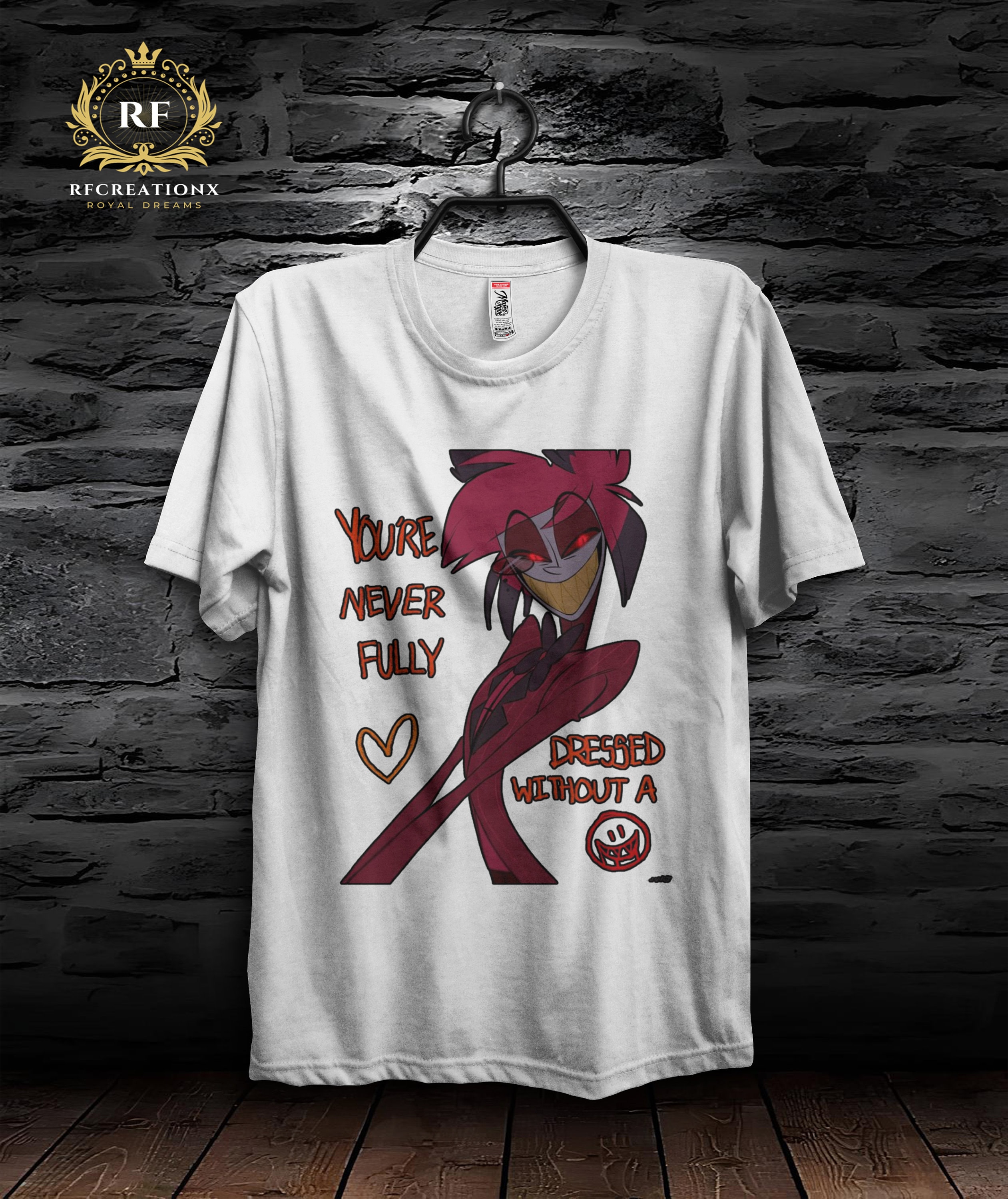 Hazbin Hotel Gift, Alastor Shirt, Hazbin Hotel Husk, Alastor Hazbin ...