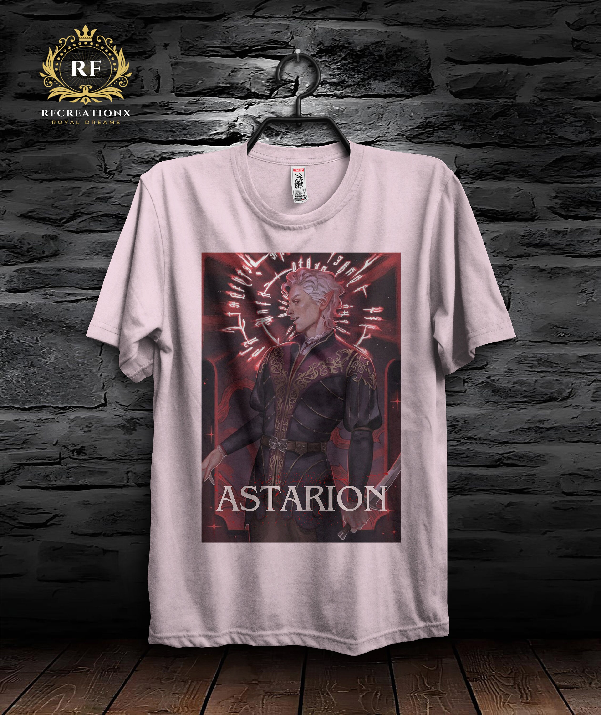 Astarion Baldur's Gate 3 Shirt, Graphic Tshirts Men Girl, Astarion ...