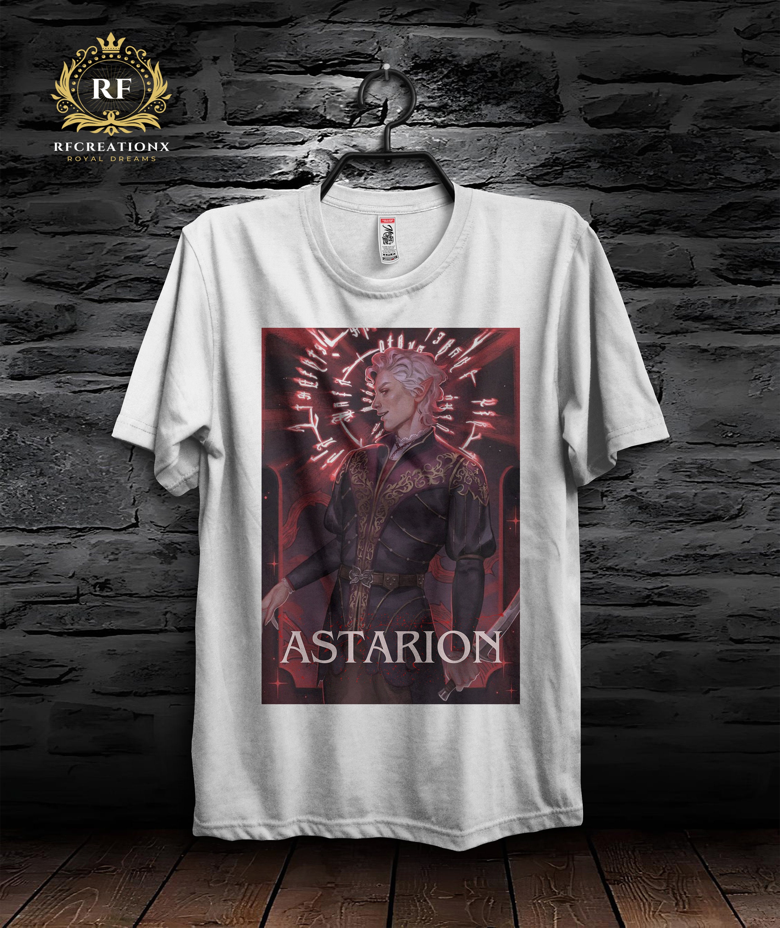 Astarion Baldur's Gate 3 Shirt, Graphic Tshirts Men Girl, Astarion ...