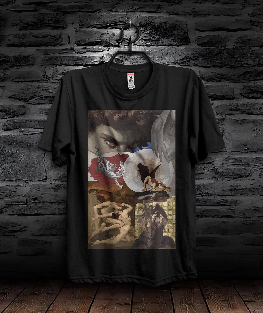 The Fallen Angel Shirt, Lucifer, Alexandre Cabanel, Angel, Fallen Angel ...