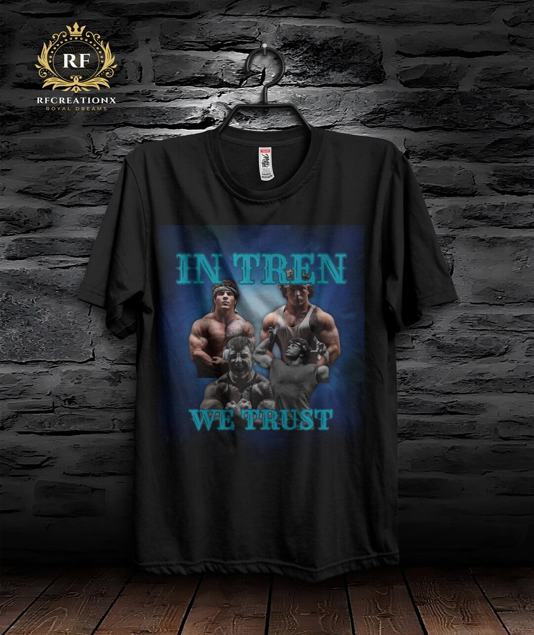 Tren Twins Oversized T-shirt Gift for Bodybuilder Gym Rats, Tren Men's ...