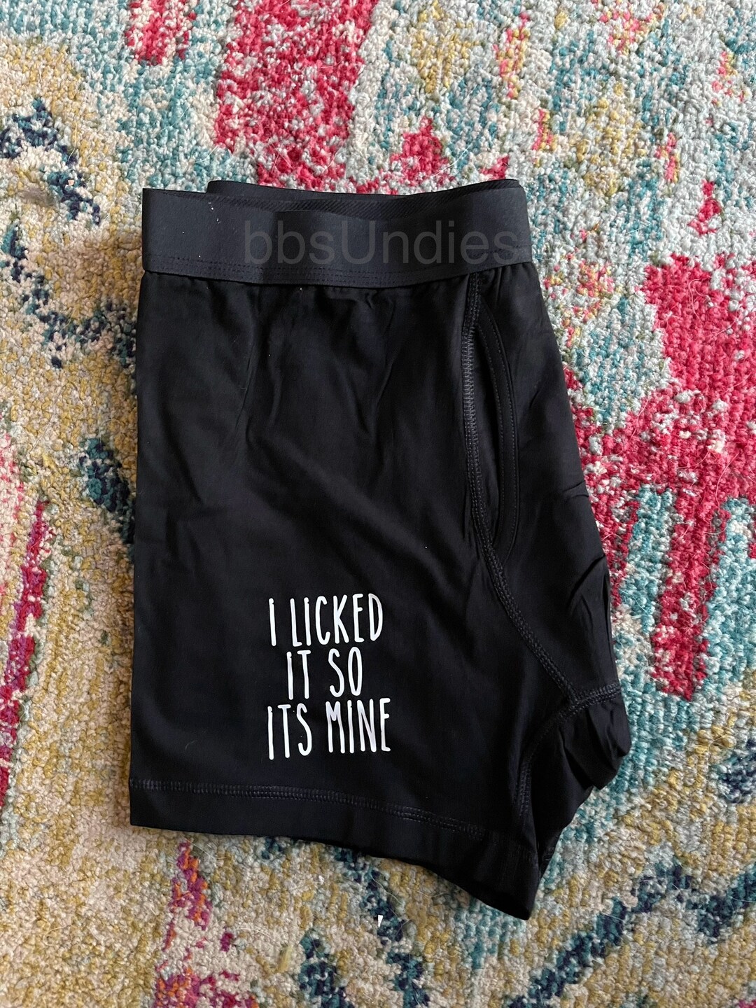 Fun Custom Valentine’s Day Mens Boxer Briefs, Personalized Underwear ...