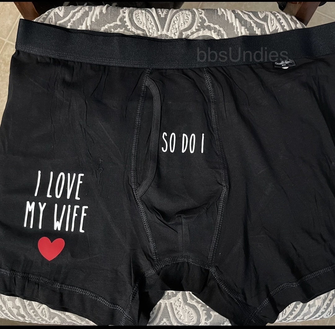 Sexy Mens Boxer Briefs, Personalized Custom Underwear-stocking Stuffer ...