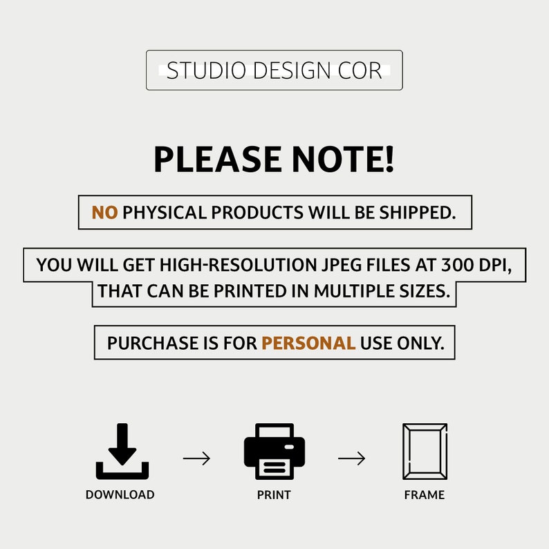 Aesthetic Poster Pack Digital, Set of 3 Posters, Cosy and Warm Design ...