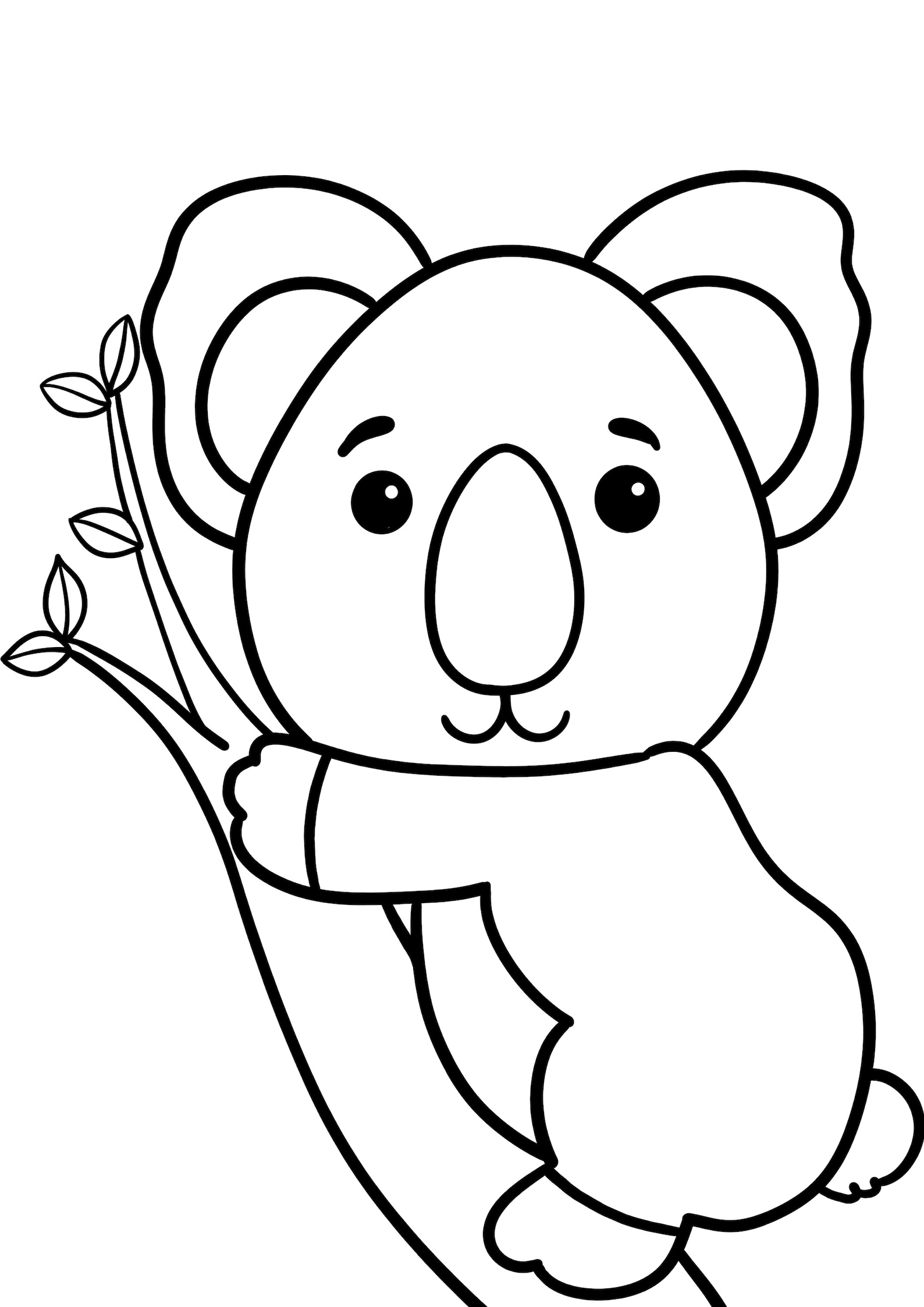 100 Printable Coloring Pages for Kids, Toddlers, Preschoolers, Coloring ...