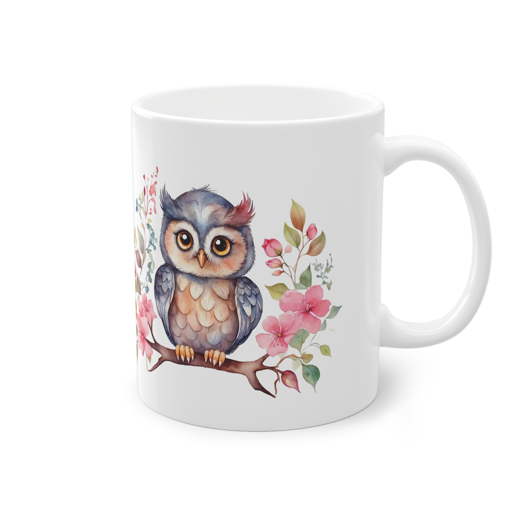 Cup, Children's Cup, Owl, Owl Cup, Cup With Owl, Ceramic Cup - Etsy