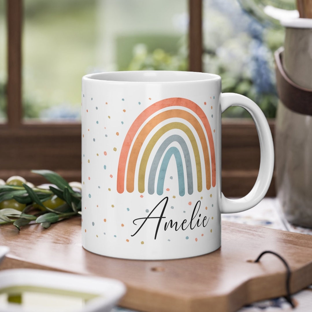 Personalized Children's Mug, Mug With Child's Name, Mug With Name ...