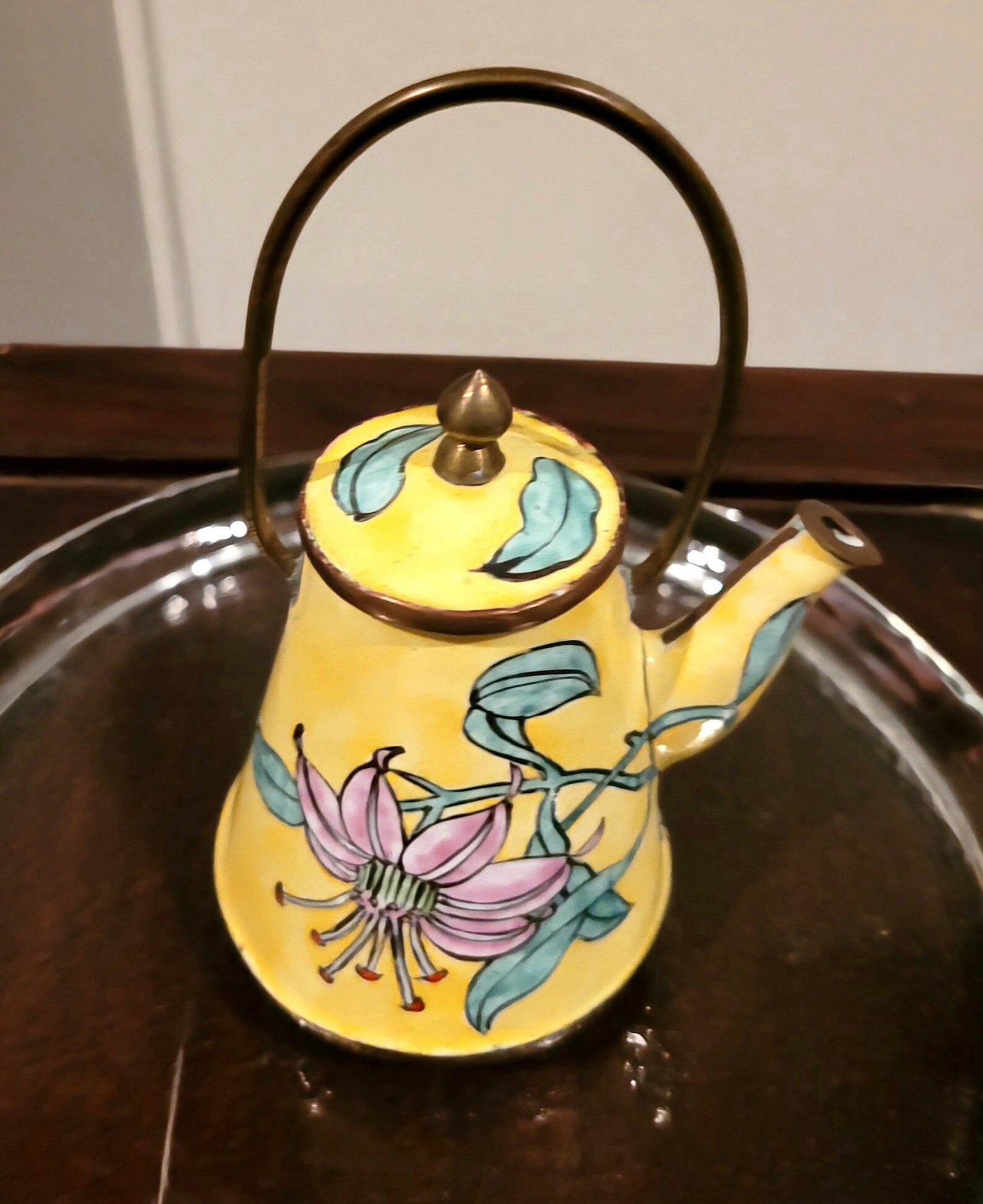 3 Vintage Collectible Miniature Teapot by Express Arts - Etsy