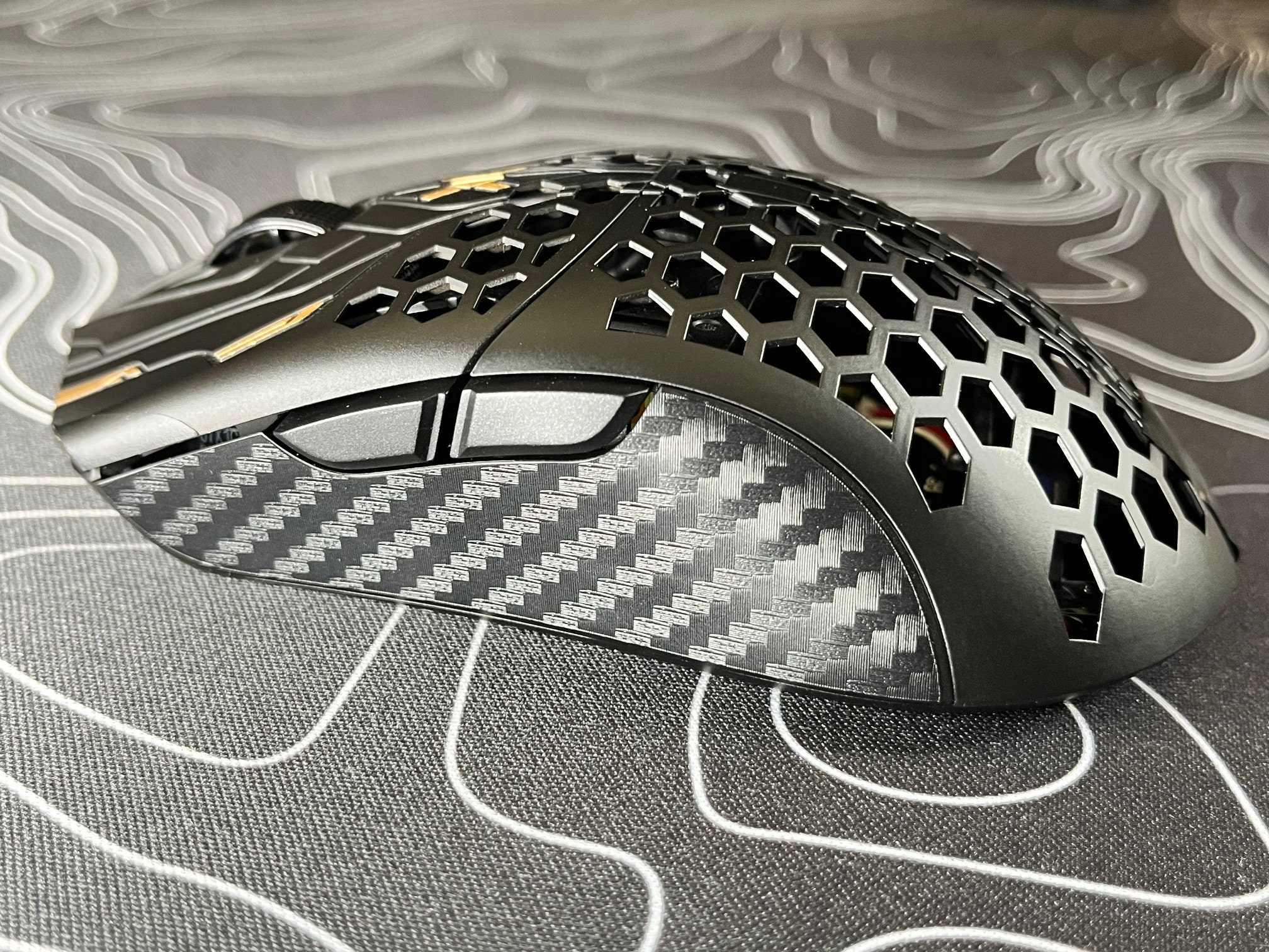 Finalmouse Ultralight X Tiger large Side Grips Multiple Styles, Pick 2 ...