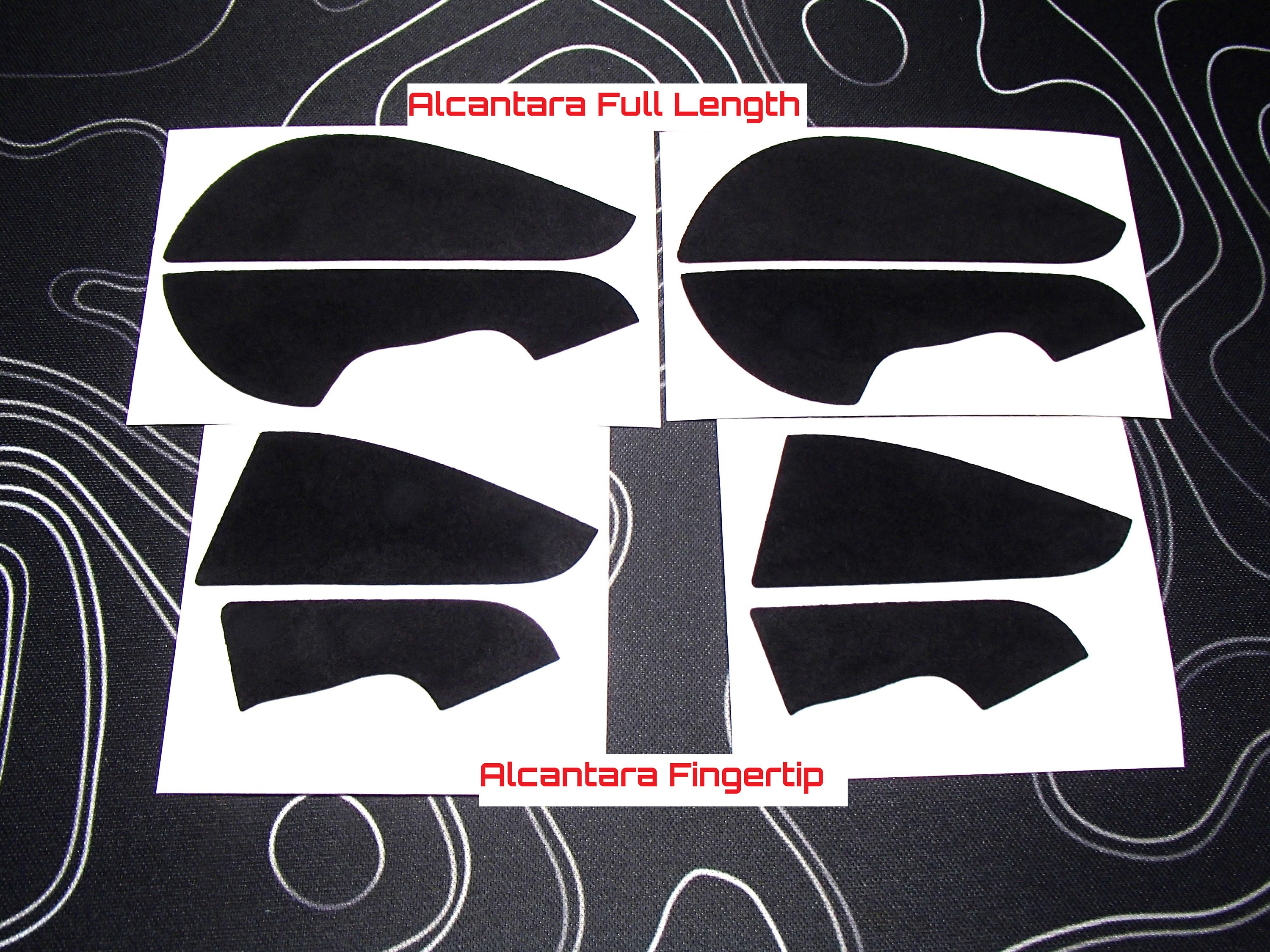 Wlmouse Beast X Alcantara Side Grips - Multiple Colors, Pick 2! - Etsy