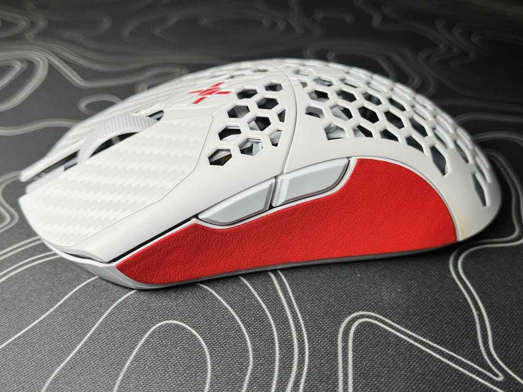 Red Leather BACK in STOCK Finalmouse ULX Side Grips Luxury Series - Etsy