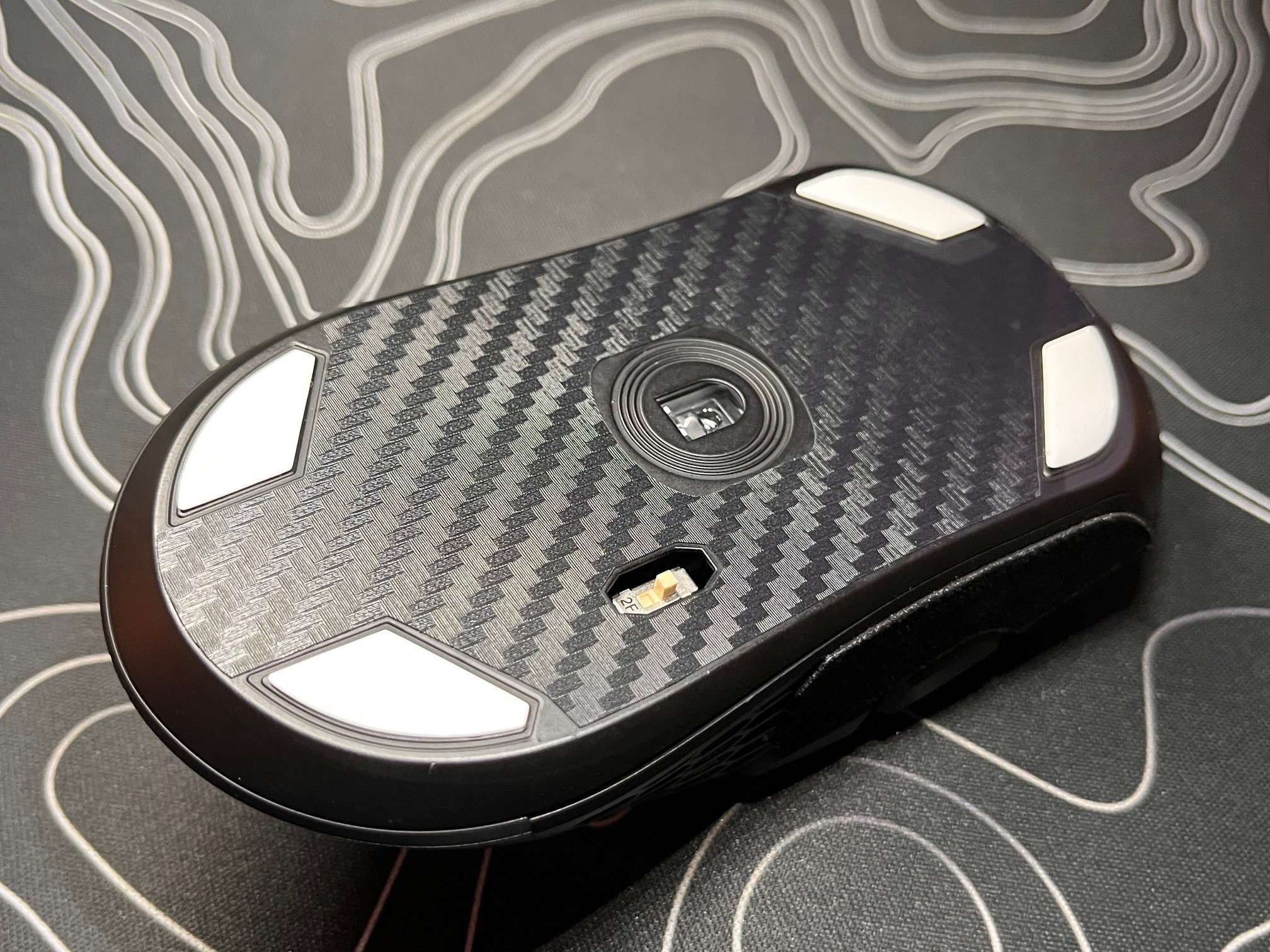 Finalmouse ULX Lion medium Bottom Cover 2 Pack Vinyl Base Plates ...